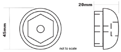 Sinkanode Sleipner / Side-Power SP55 / SE60 / SP75 / SE80 / SP95 ...