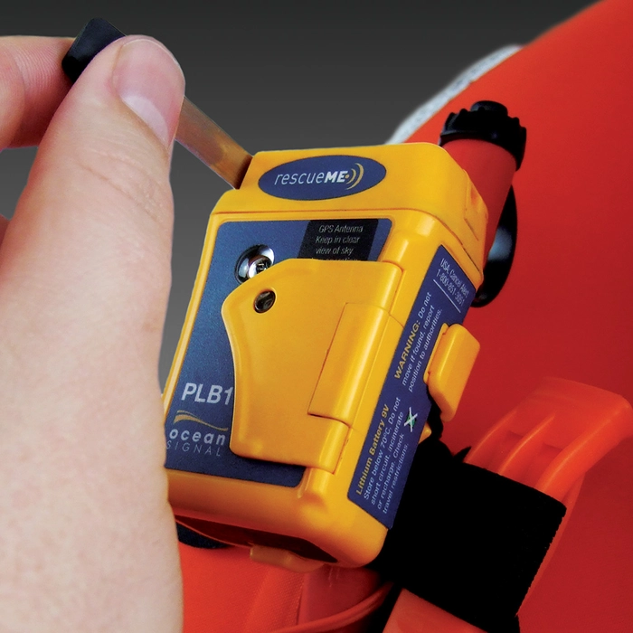 Ocean Signal PLB rescueME personlig nødpeilesender - Seatronic