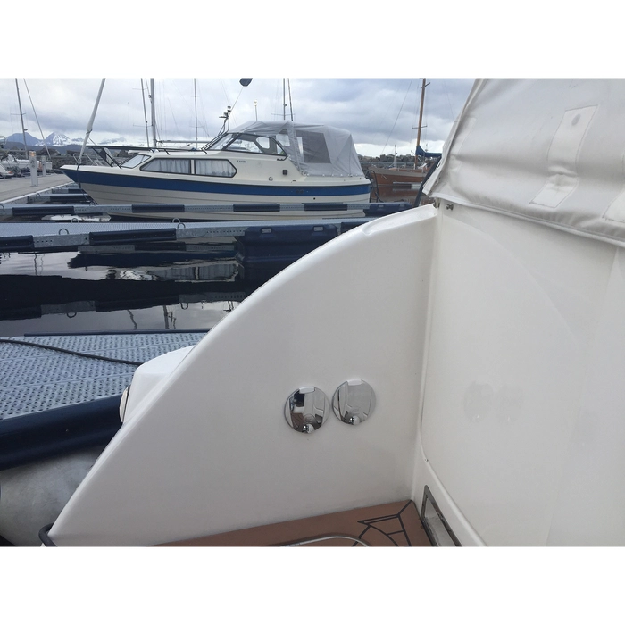Plastimo Deck Shower blandebatteri (krom) - Seatronic
