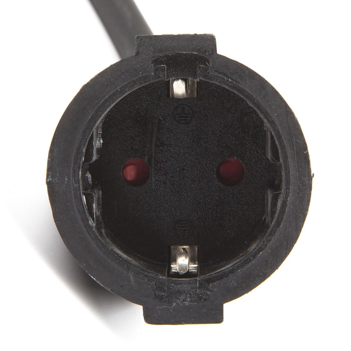 Overgangskabel, landstrøm CEE hann til Schuko hunn - Seatronic