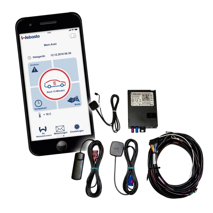 Webasto ThermoConnect TCon2 kit web/sms/app-styring av varmer - Seatronic