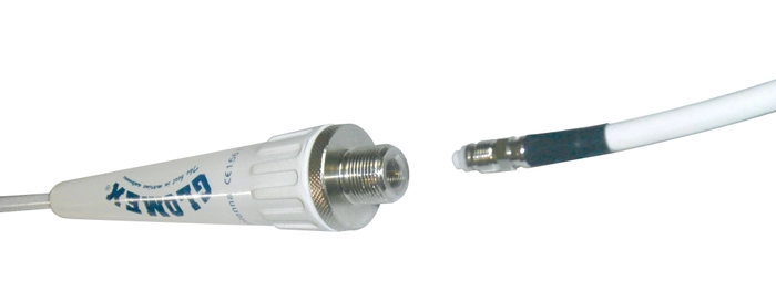 Glomex VHF antennepakke RA300FME glassfiberpisk - Seatronic