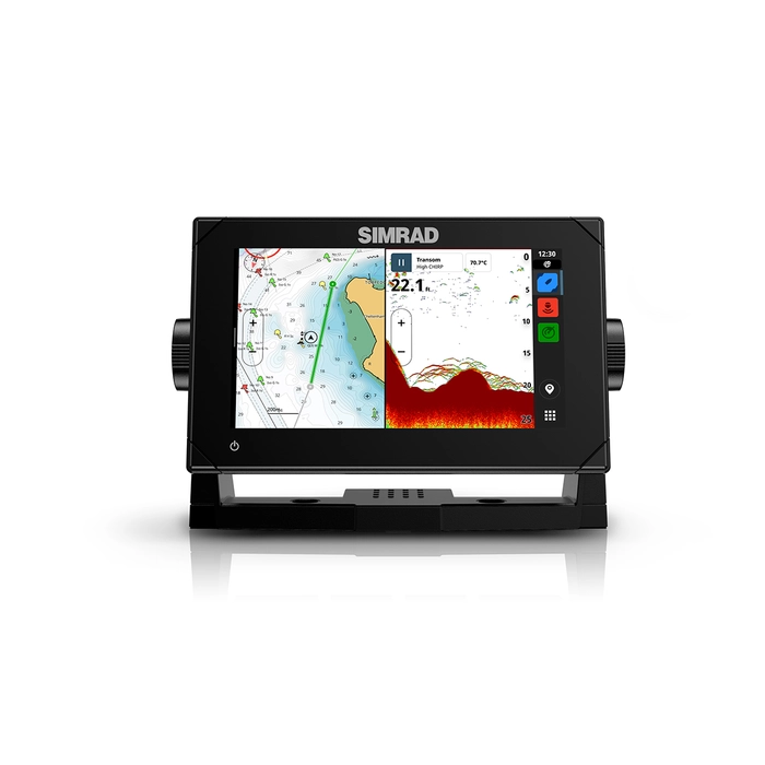 Simrad NSX 3007 7" kartplotter med ekkolodd - Seatronic