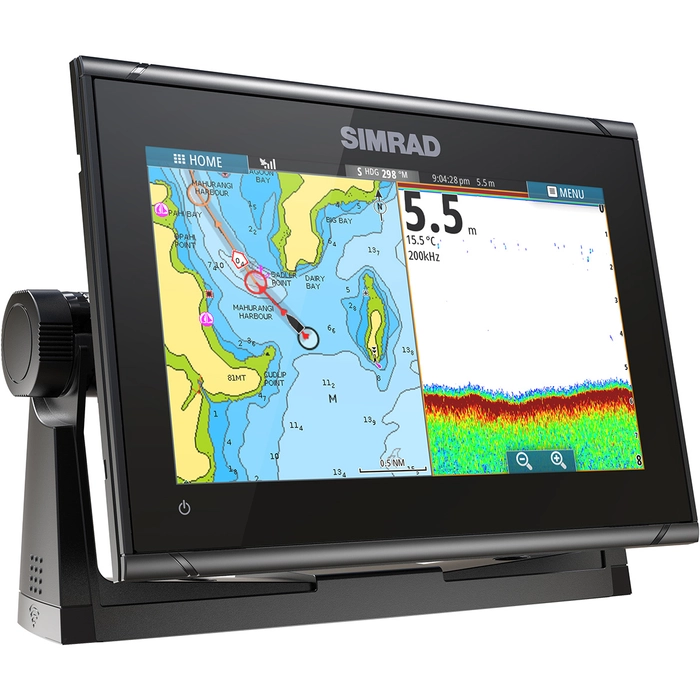 Simrad GO9 XSE kartplotter med ekkolodd - Seatronic