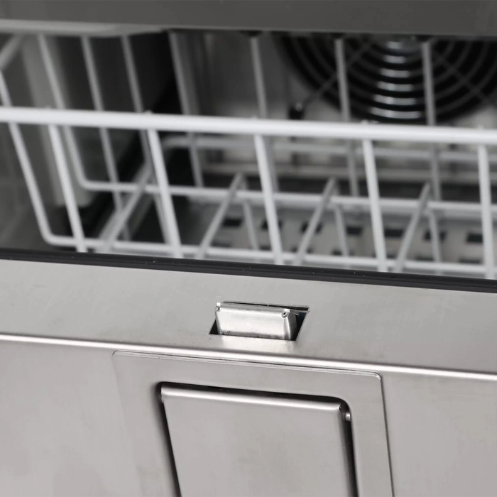 Isotherm DR 65 Inox kjøleskuff - Seatronic