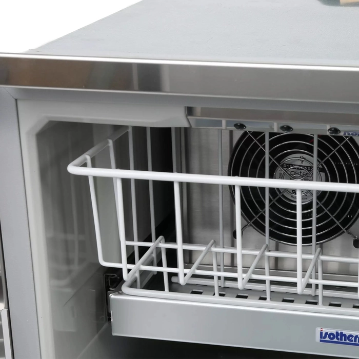 Isotherm DR 65 Inox kjøleskuff - Seatronic