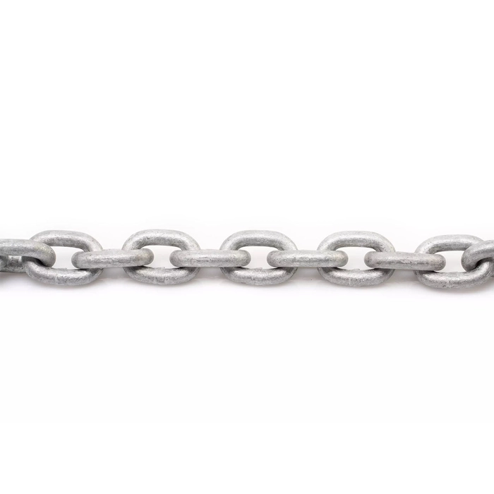6,5mm galvanisert kjetting, 50m Norsk Standard - Seatronic