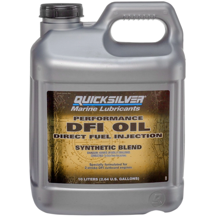 Quicksilver 2T Optimax DFI olje 10 liter - Seatronic