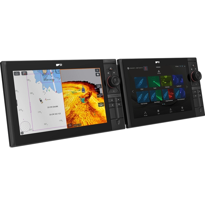 Raymarine Axiom 2 Pro 12 RVM 12" kartplotter med ekkolodd - Seatronic