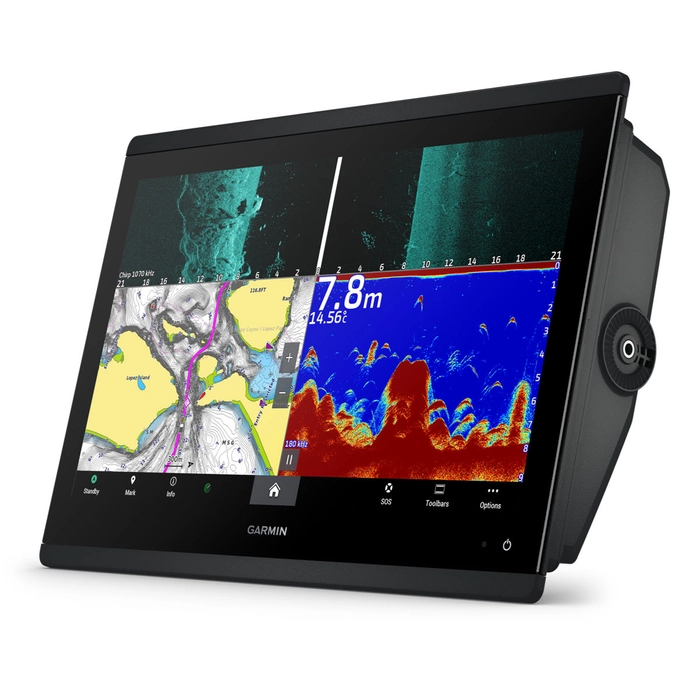 Garmin GPSMAP 1623xsv 16" kartplotter med ekkolodd - Seatronic