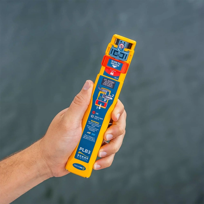 Ocean Signal PLB3 rescueME personlig nødpeilesender med AIS - Seatronic