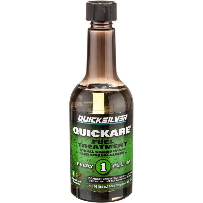 Quicksilver Quickare Fuel Treatment bensintilsetning 355ml - Seatronic